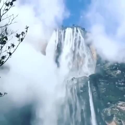 Водопад Анхель, Керепакупаи-меру — самый высокий водопад в мире.