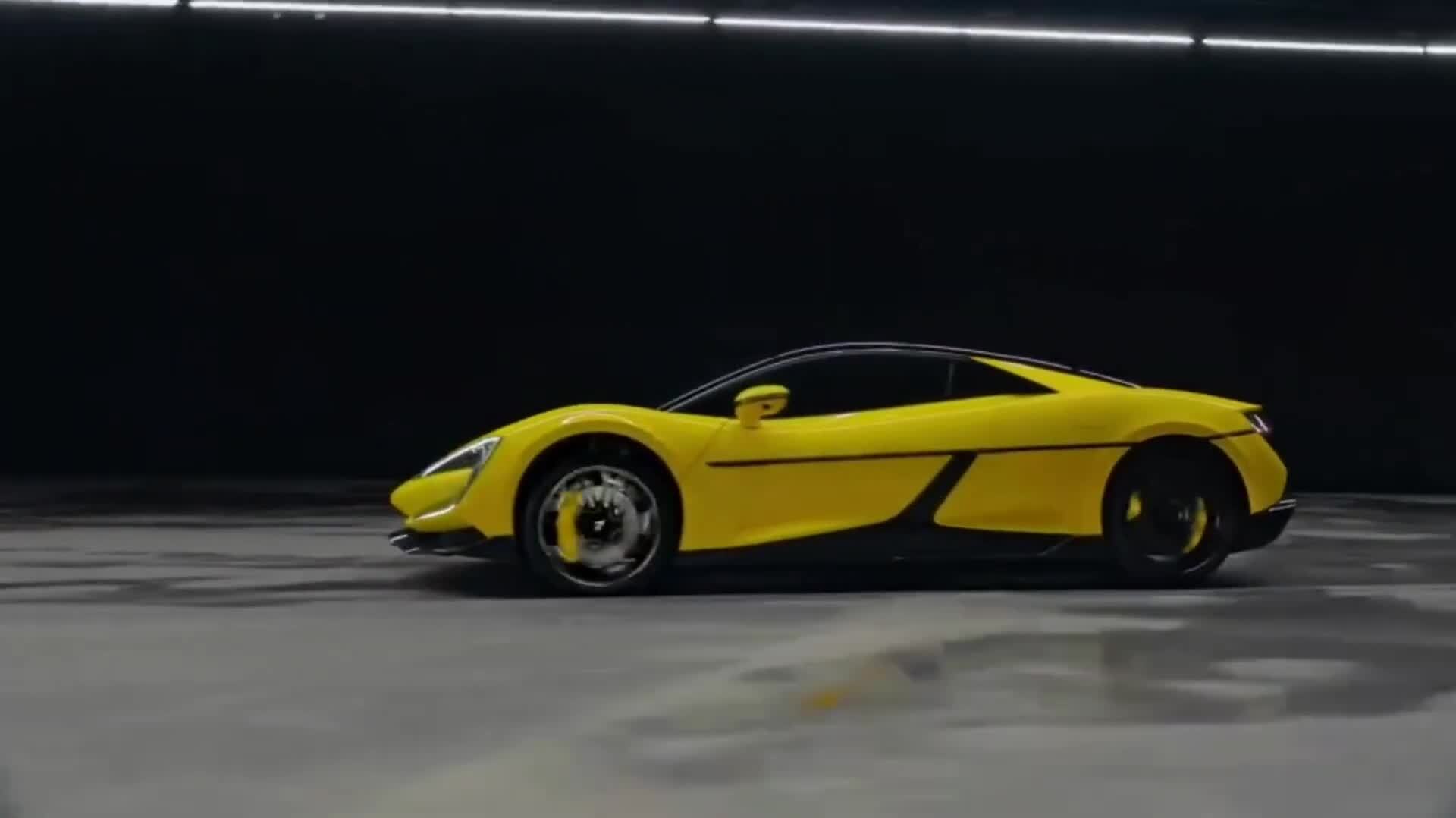 Китайская компания BYD представила суперкар Yangwan U9, который может ...