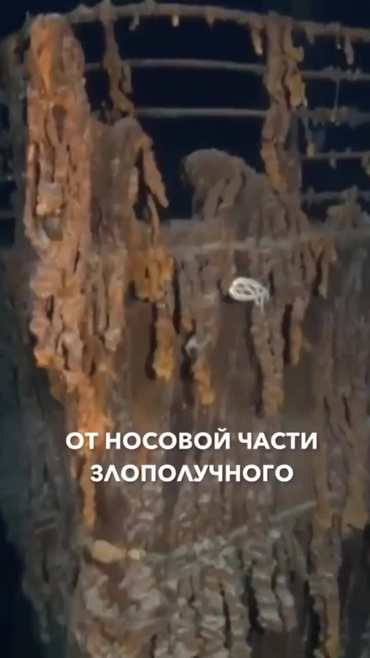 Как погиб батискаф «Титан
