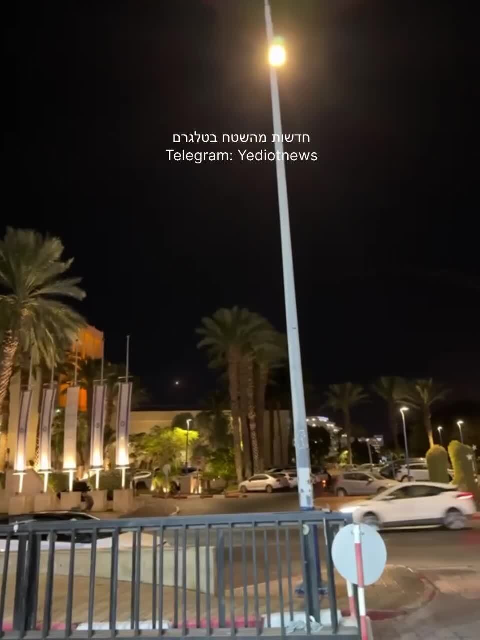 Масштабная ракетная атака Эйлата в Израиле ракетами из Йемена
