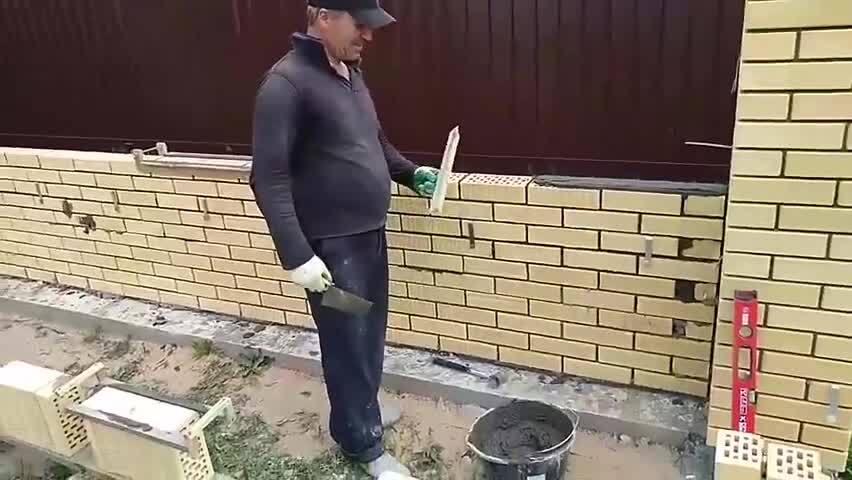 Инструмент для кладки кирпича. | Михаил, 08 февраля 2024