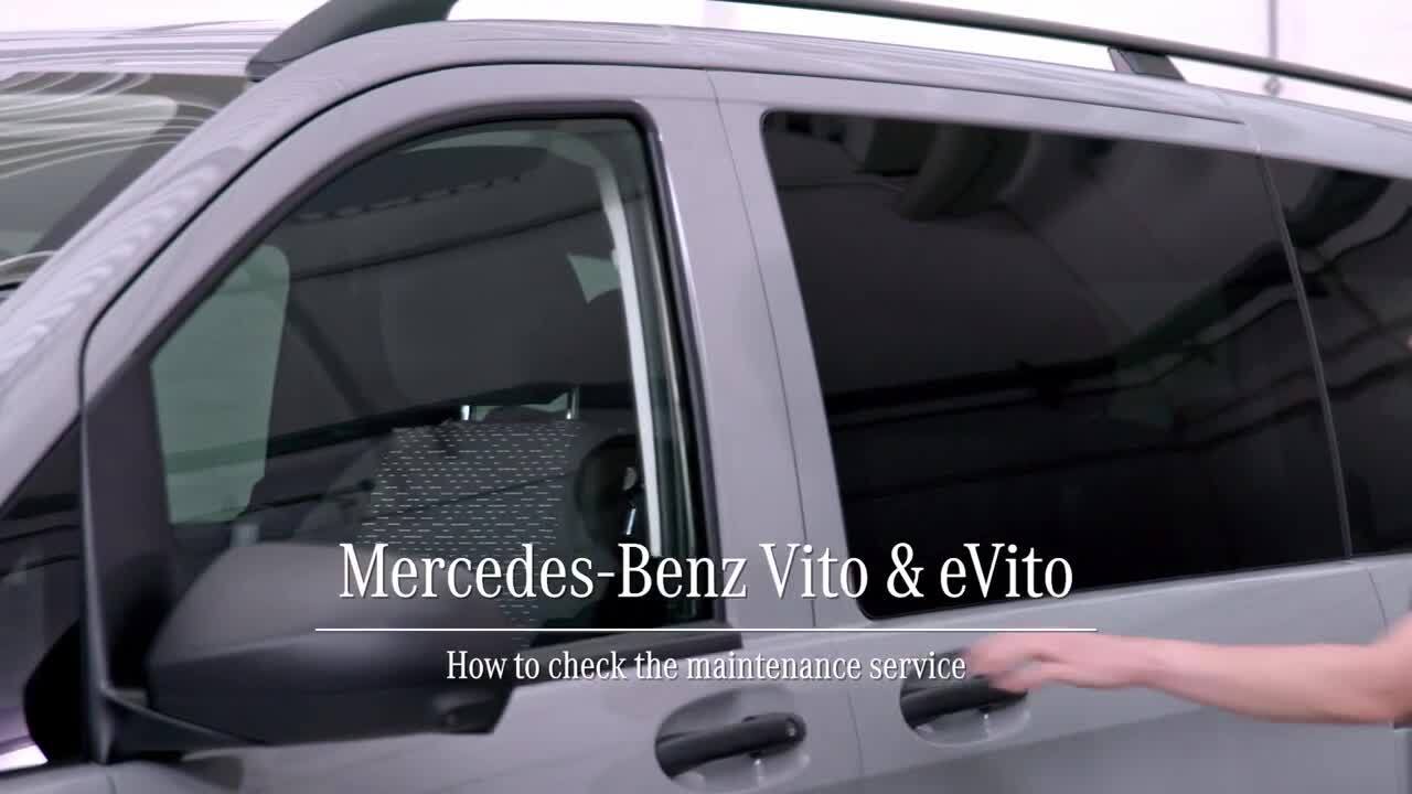 Mercedes-Benz Vito & eVito 2024 | Find Out When The Next Maintenance Is ...