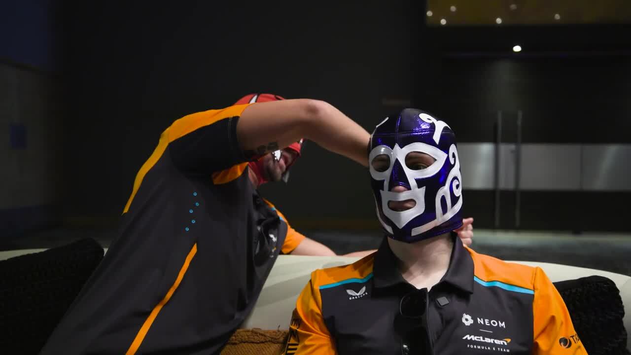 Off Track with Jake Hughes and Sam Bird - Episode 1: Lucha Libre