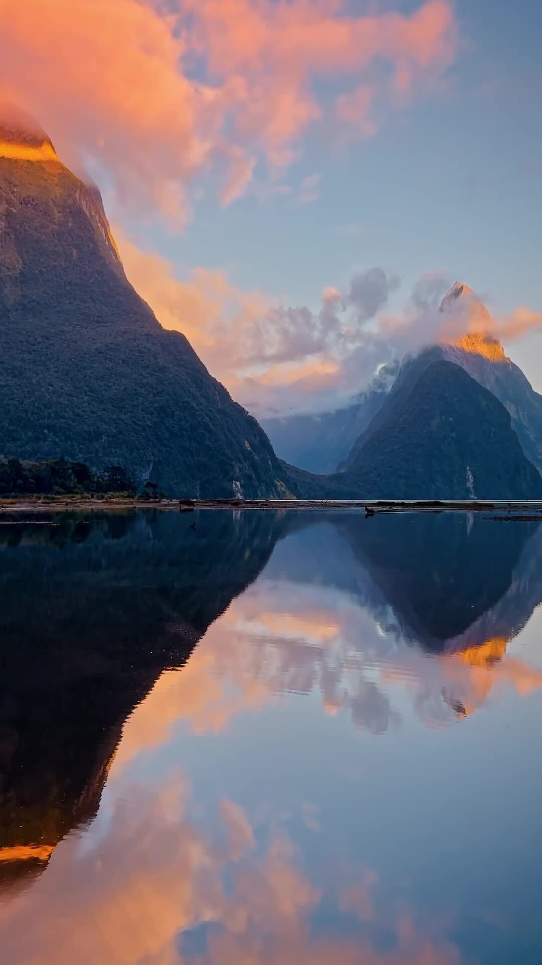 Новая Зеландия. Милфорд-Саунд (Milford Sound)