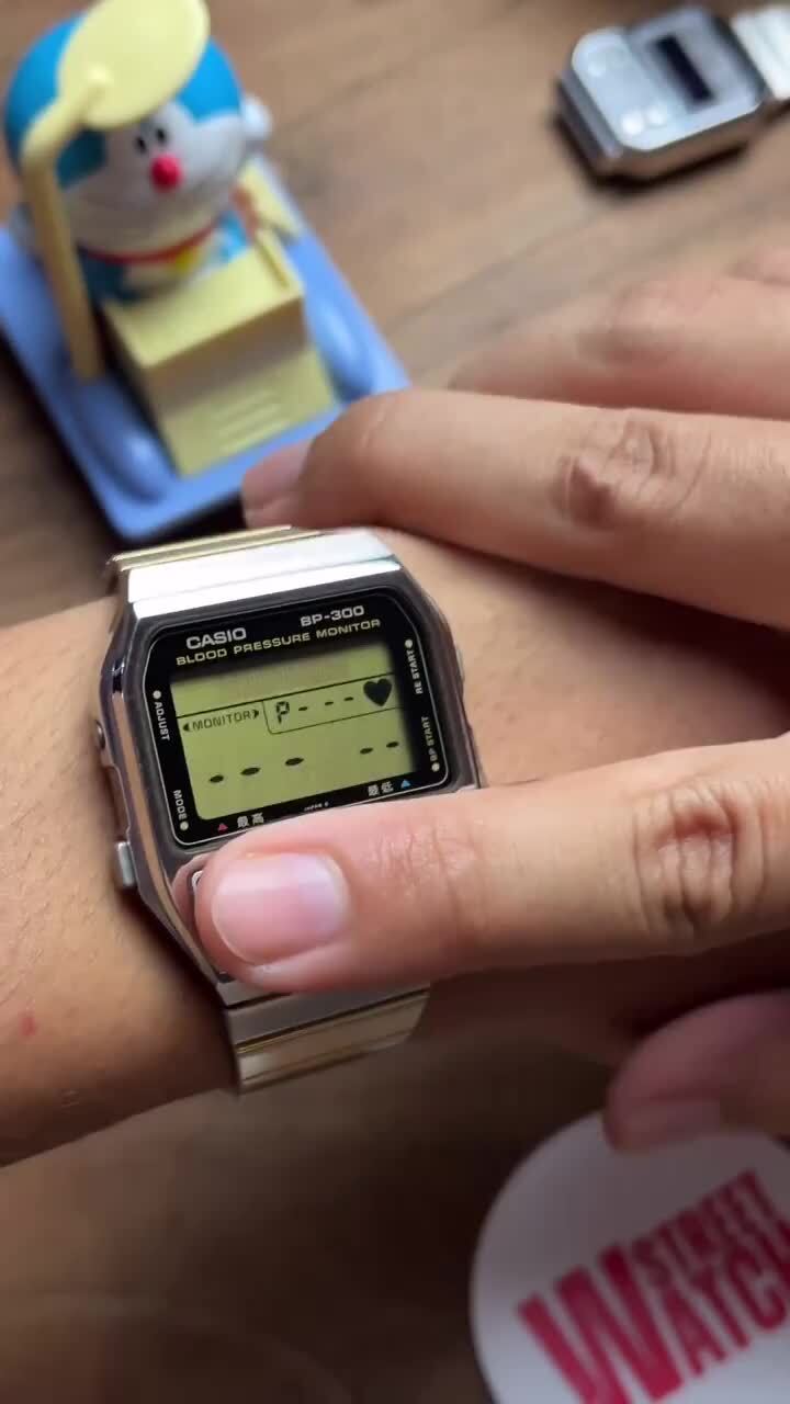 Найдены часы Casio BP-300 со встроенным тонометром | Иванов Иван ...