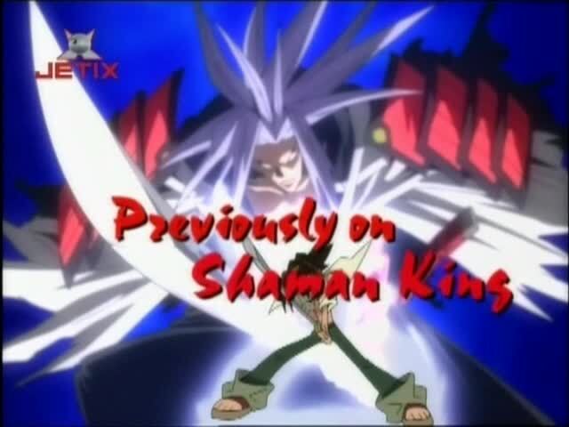 Шаман Кинг 61 серия